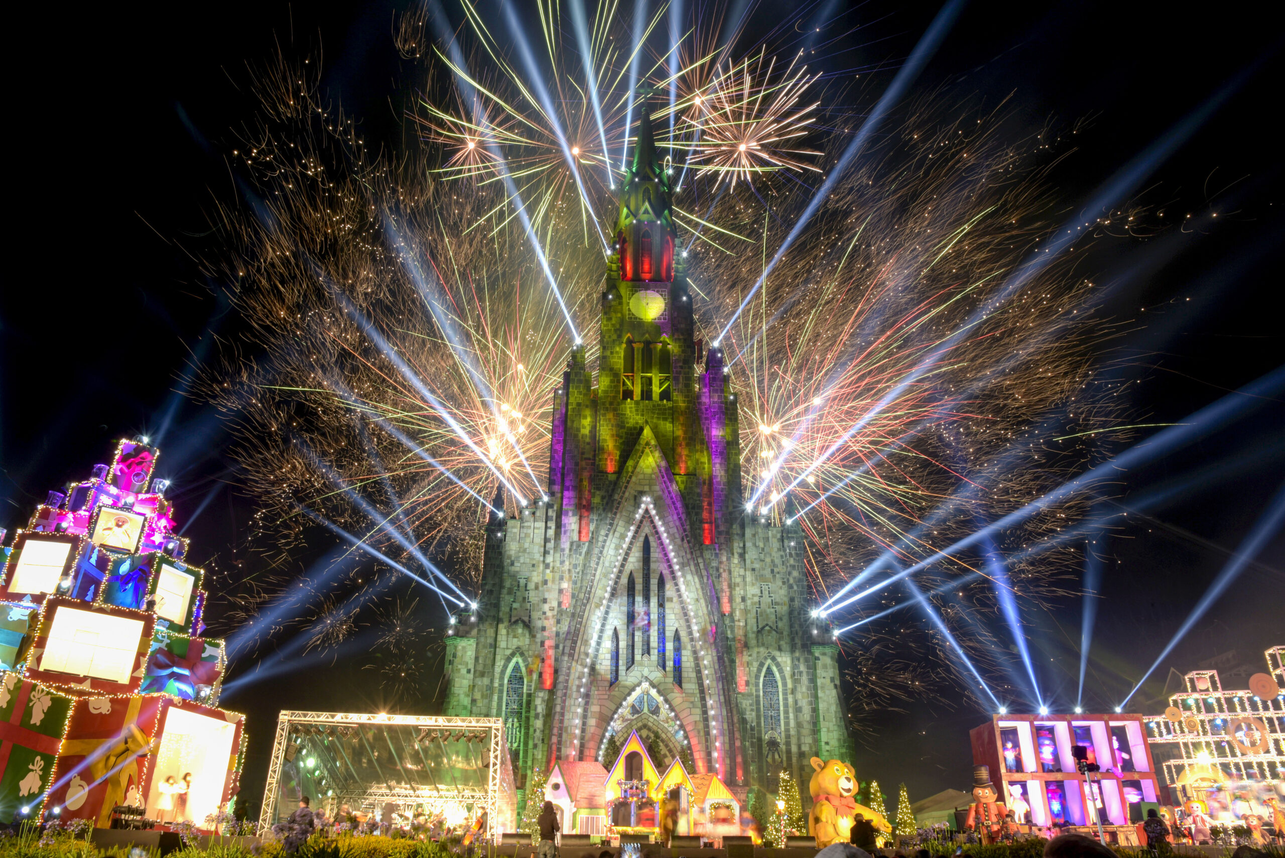 8 grandes festas de Natal no Brasil para ir com a família