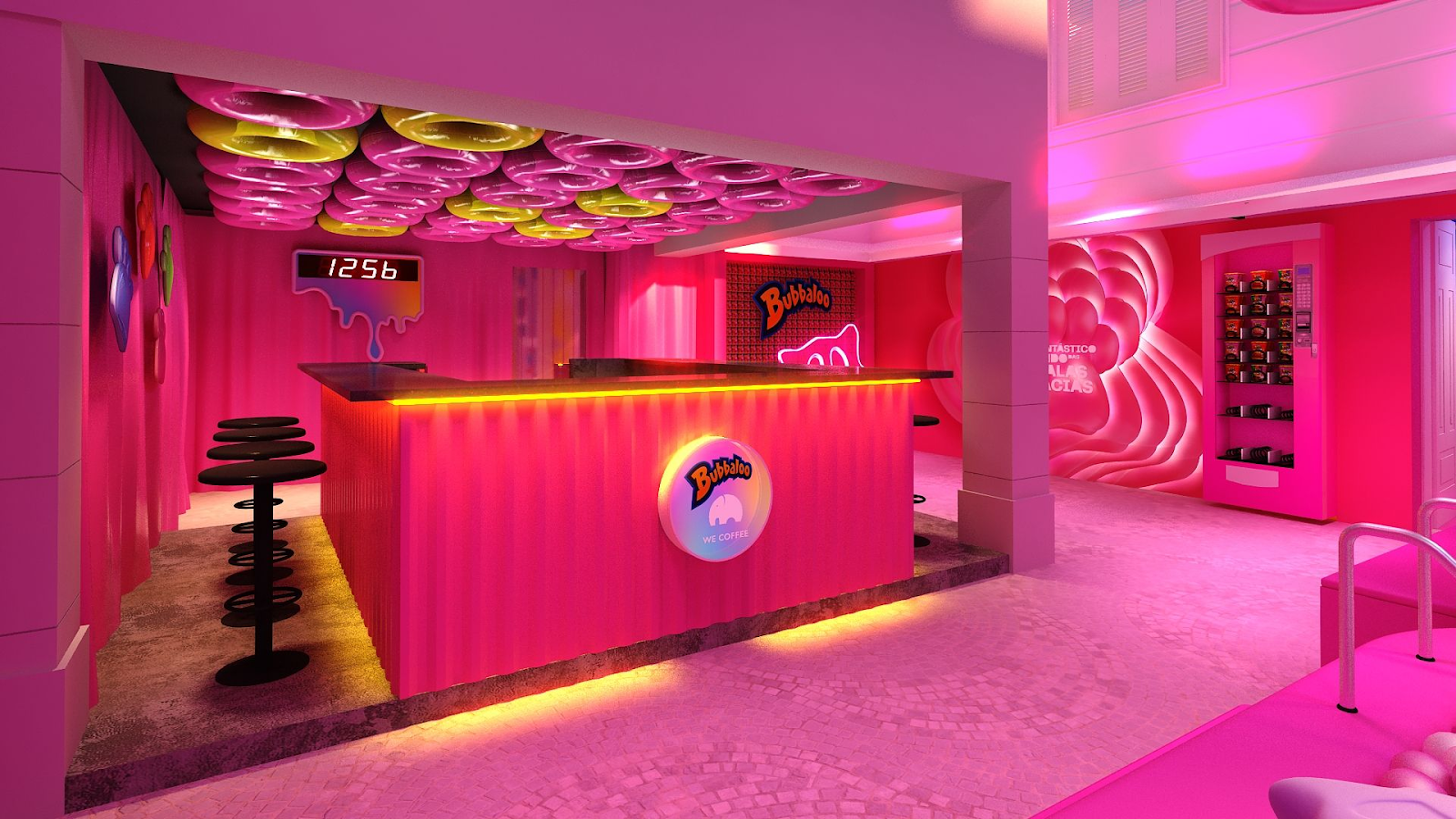 Babbaloo inaugura hotel com experiências sensoriais em São Paulo