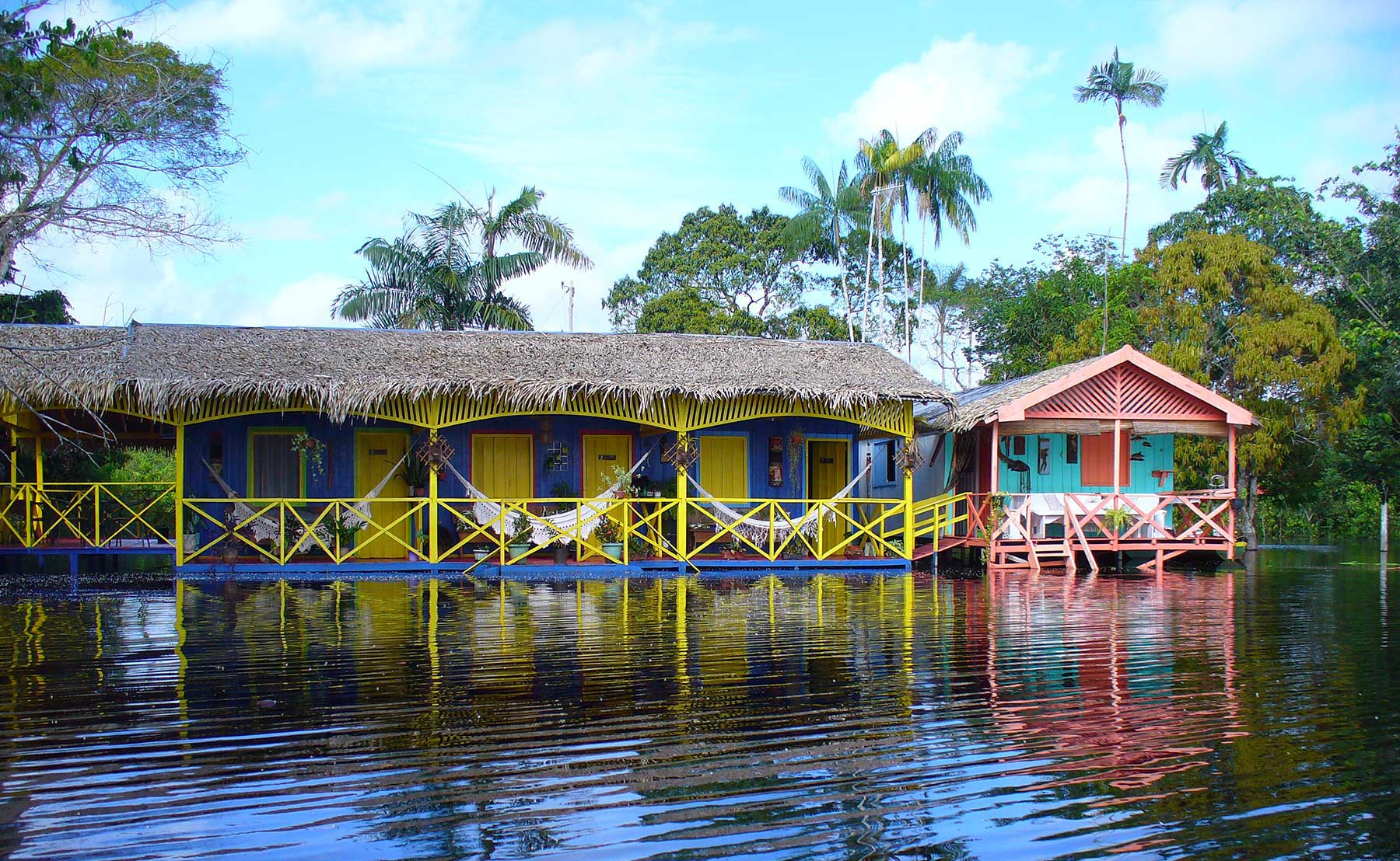 Hotéis de selva e cruzeiros para conhecer o melhor do Amazonas