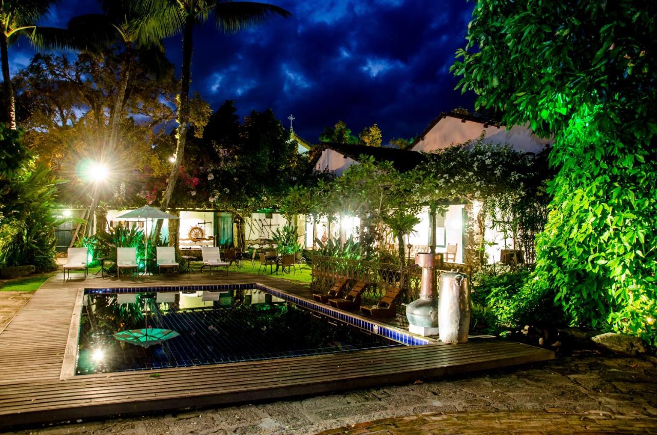 Pousadas e Hotéis no Centro Histórico de Paraty
