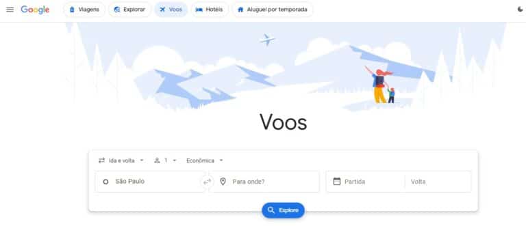 Google Flights - Passo a passo de como achar voos baratos
