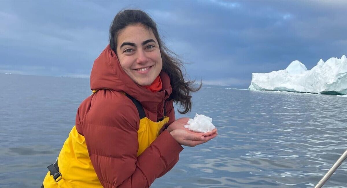 Tamara Klink: a 1ª mulher a passar o inverno sozinha no Ártico